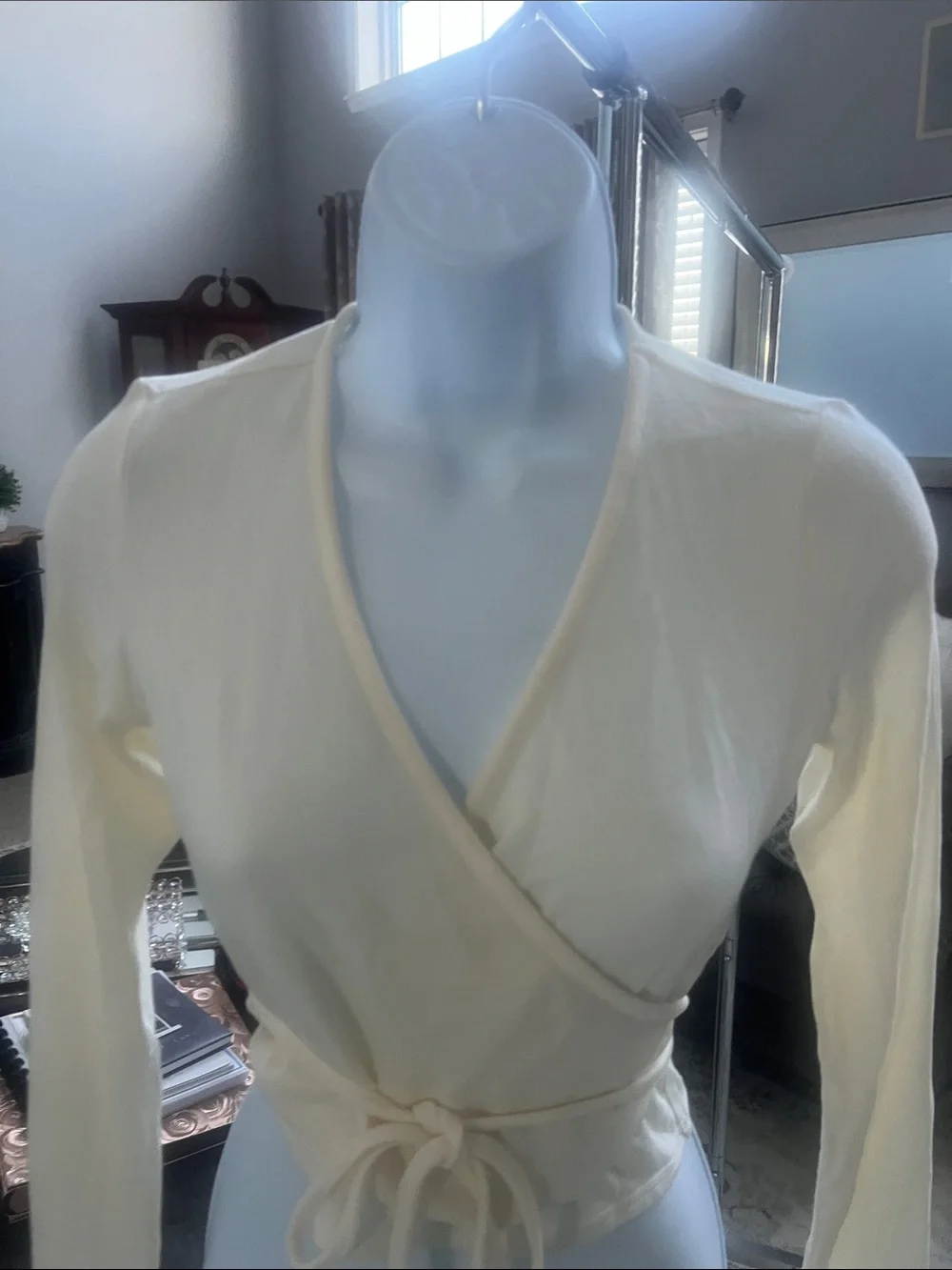 SKIMS | Tops | Skims Modal Wrap Top | Poshmark